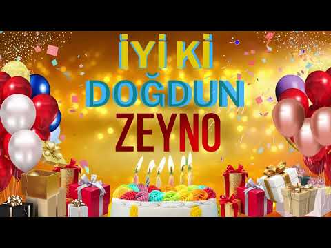 Zeyno - Doğum Günün Kutlu Olsun  Zeyno