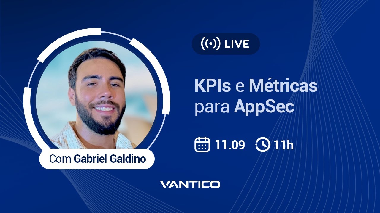 Webinar: KPIs e Métricas para AppSec - YouTube