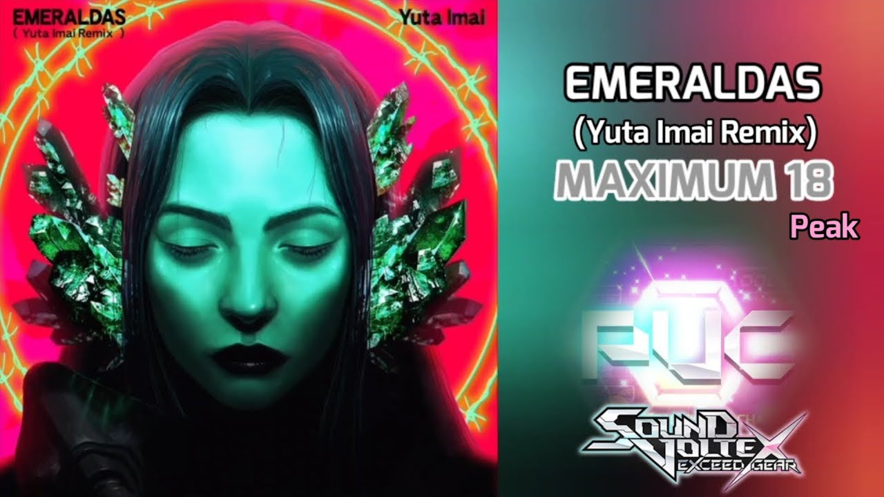 [SDVX] [Lv.18] EMERALDAS (Yuta Imai Remix) MXM PUC (Hand Shot) - YouTube