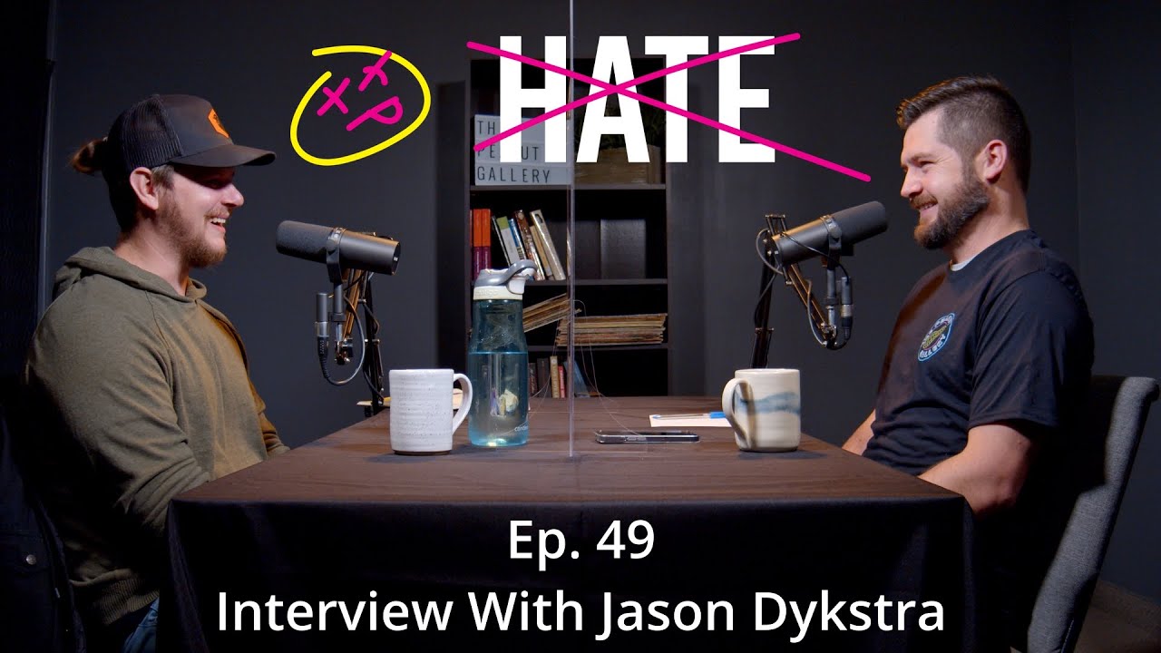 Ep. 49 - Conflict Resolution and Tough Conversations Ft. Jason Dykstra ...
