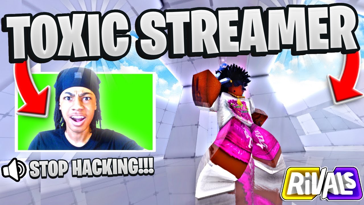 I DESTROYED THIS TOXIC STREAMER IN ROBLOX RIVALS - YouTube
