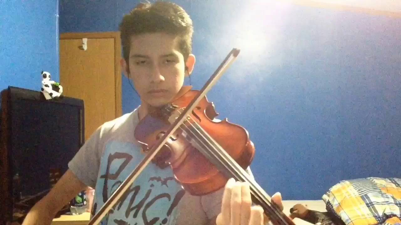 This is Halloween, Danny Elfman/arr. James Kazik (Violin 1 Cover) - YouTube