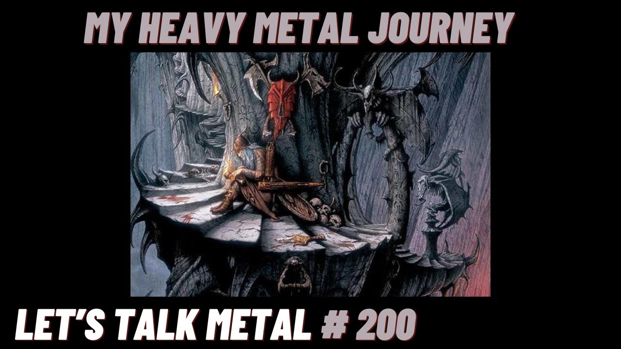 35 Years of Heavy Metal and Me. LET'S TALK METAL #200 - YouTube