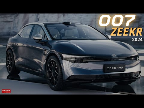 ⚡ZEEKR 007 2024, Con La CARGA más RAPIDA DEL MUNDO, Precios.⚡