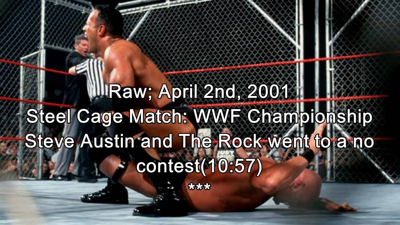 Rivalry Review: Episode 3 Steve Austin v. The Rock - YouTube
