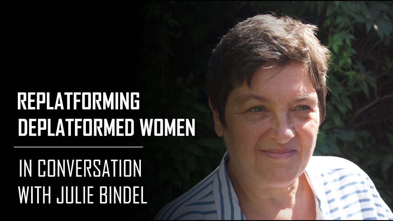In Conversation with Julie Bindel - YouTube