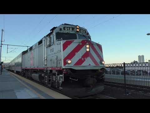 The F40's Final Stand - Caltrain in San Bruno 12/12/23 - YouTube
