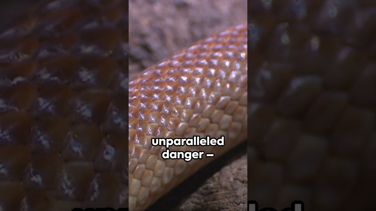 Venomous Viper: The Deadly Inland Taipan:#SnakeDanger#DeadlySerpent## ...