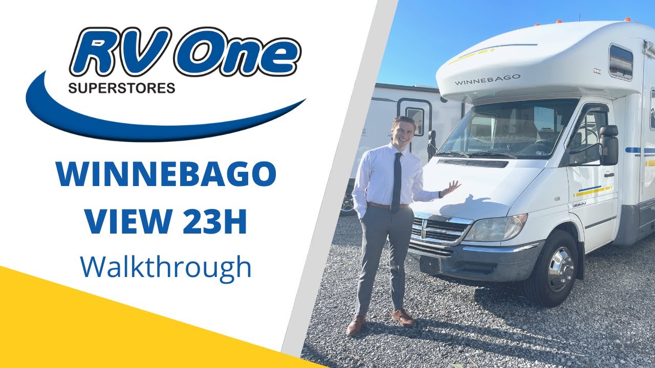 2006 Winnebago View 23H Walkthrough - RV One Fleetwood - YouTube
