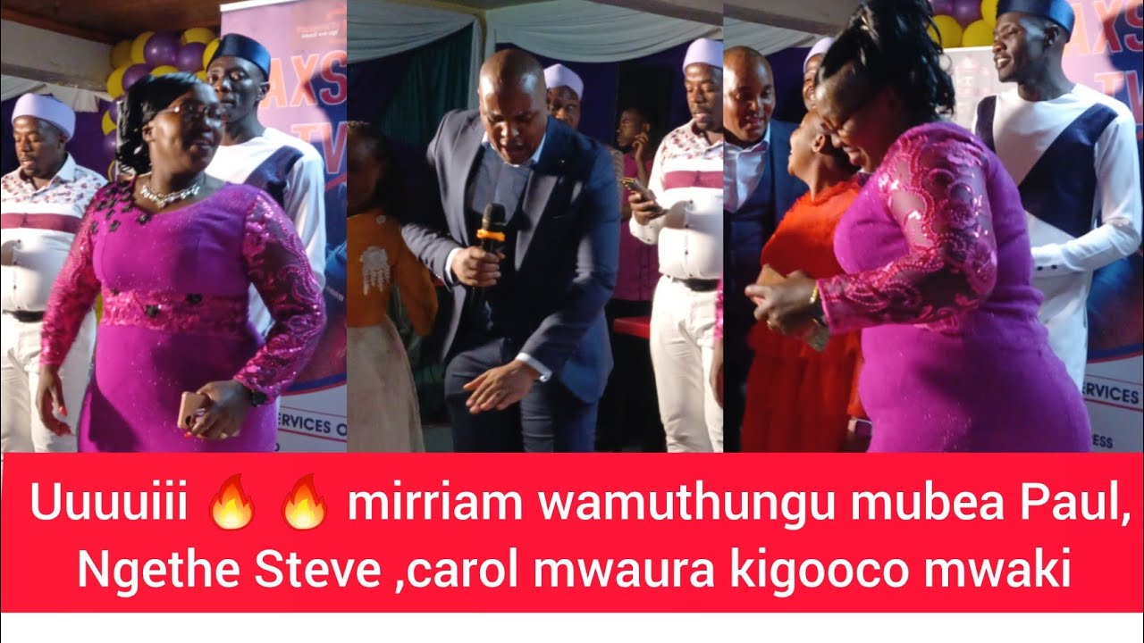 mirriam wamuthungu, karangu, ngethe Steve na aini angi kuringithia ...