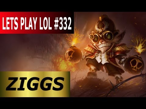Major Ziggs Mid - Full Gameplay [Deutsch/German] Let's Play League of ...
