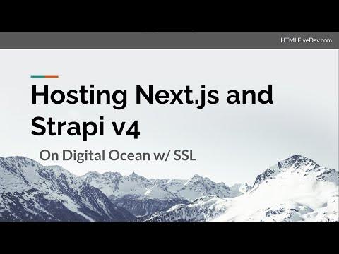 Hosting Next.js & Strapi v4 + Plesk + SSL (https) + DNS + Nginx + Shell Script Automation - YouTube
