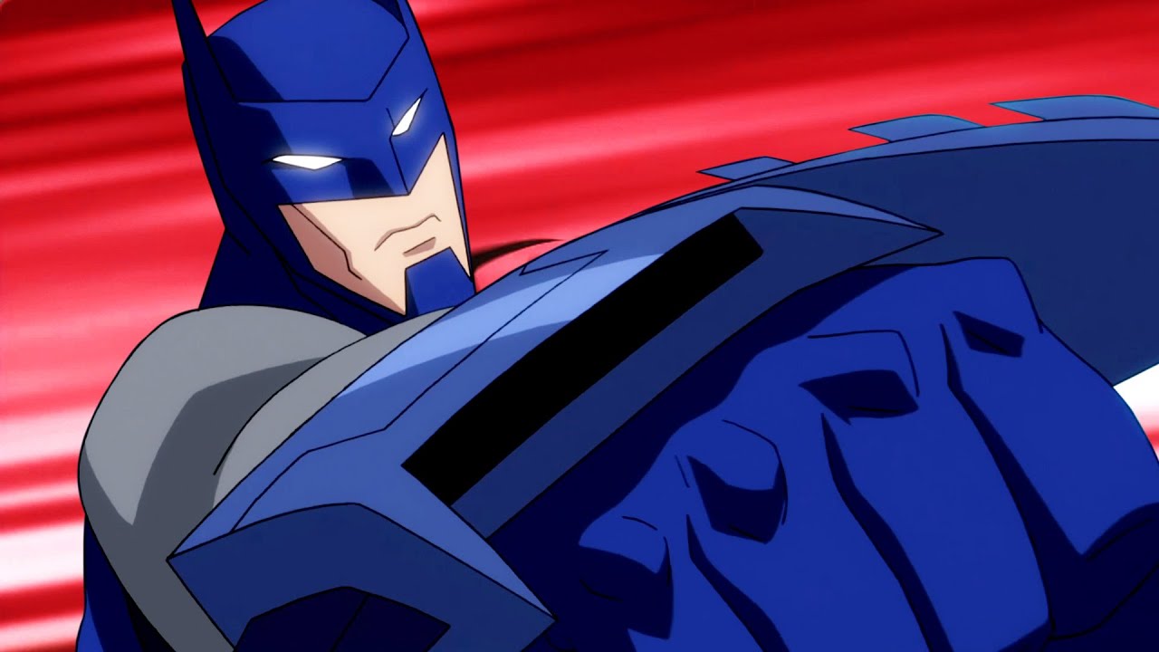 Batman Unlimited Po Polsku | Trening | DC Kids - YouTube