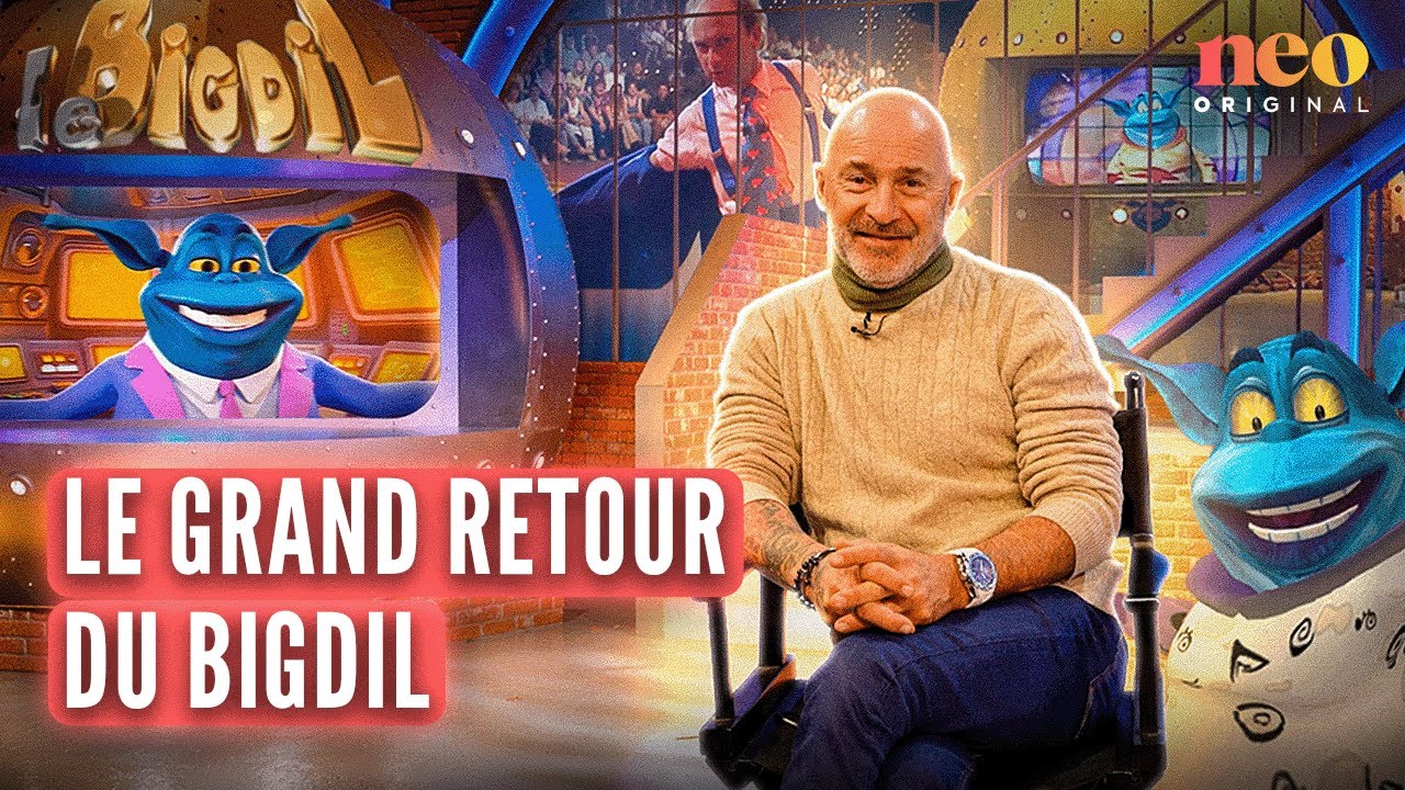 Vincent Lagaf relance le Bigdil et nous dévoile l’histoire de ce jeu ...