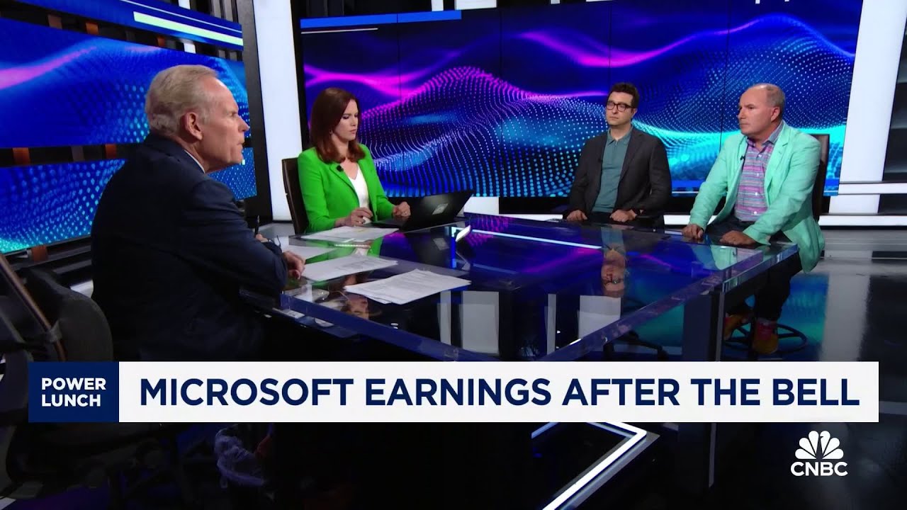 This is the 'prove me' for big tech, says Wedbush's Dan Ives on upcoming tech earnings - YouTube