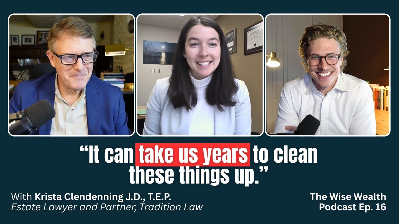 Estate Planning Traps to Avoid - Krista Clendenning, Partner at ...