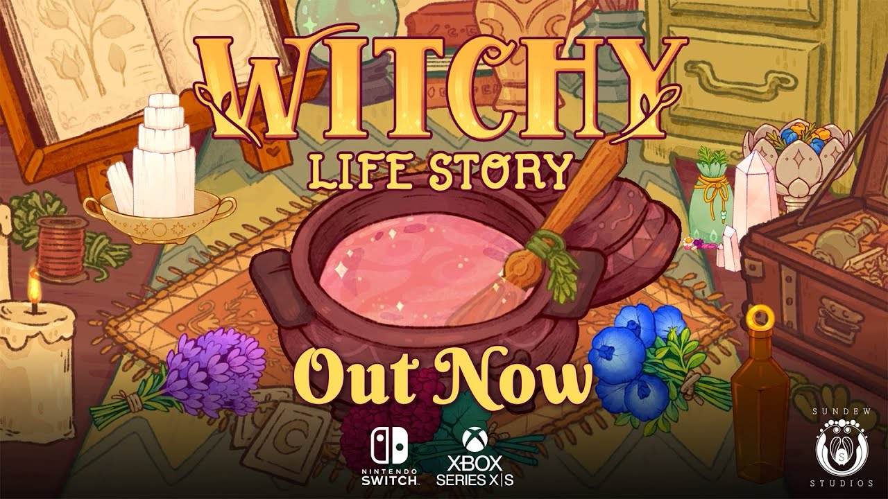 Witchy Life Story OUT NOW on Switch and Xbox! - YouTube