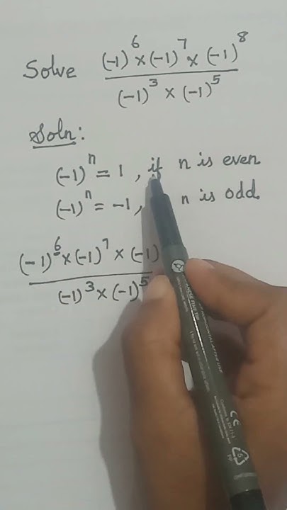 Solve Numbers in Exponential form - YouTube
