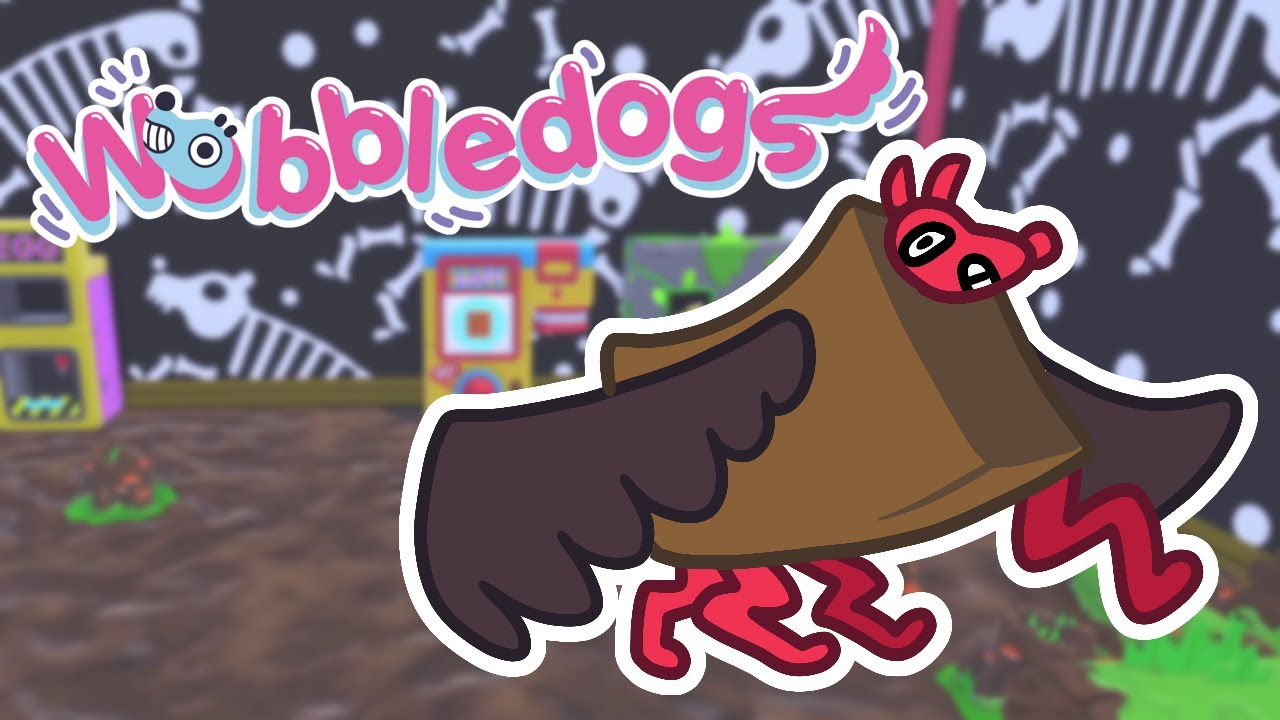 I made a DEMON dog from HELL | Wobbledogs #23 - YouTube