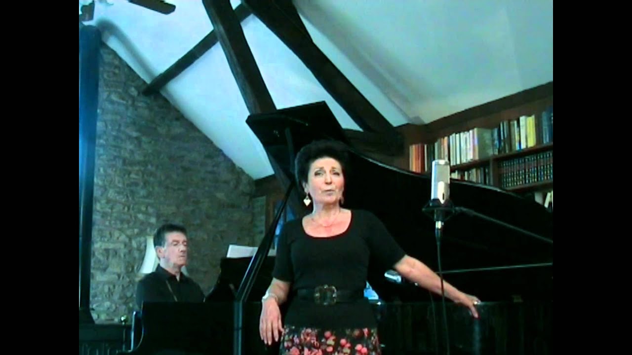 SCHUBERT / Die Taubenpost / Michèle FRANCESCHI / Ian RICHARDS - YouTube