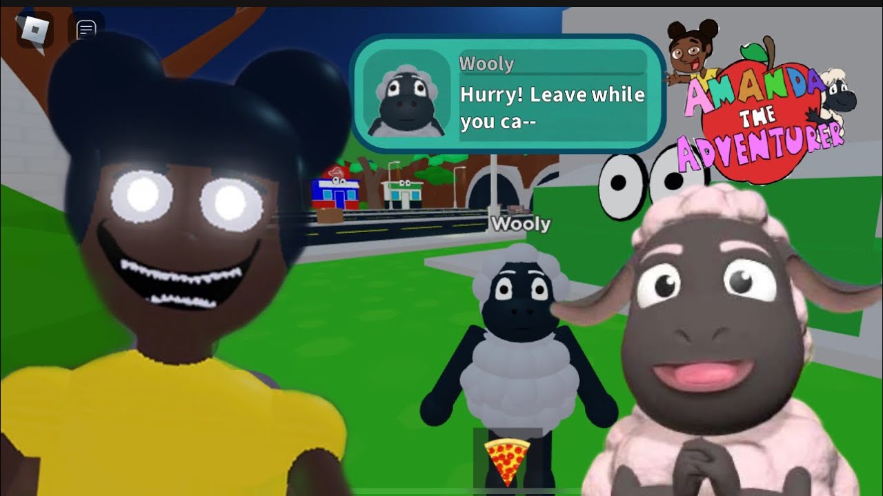 Amanda the Adventurer Story roblox#roblox - YouTube