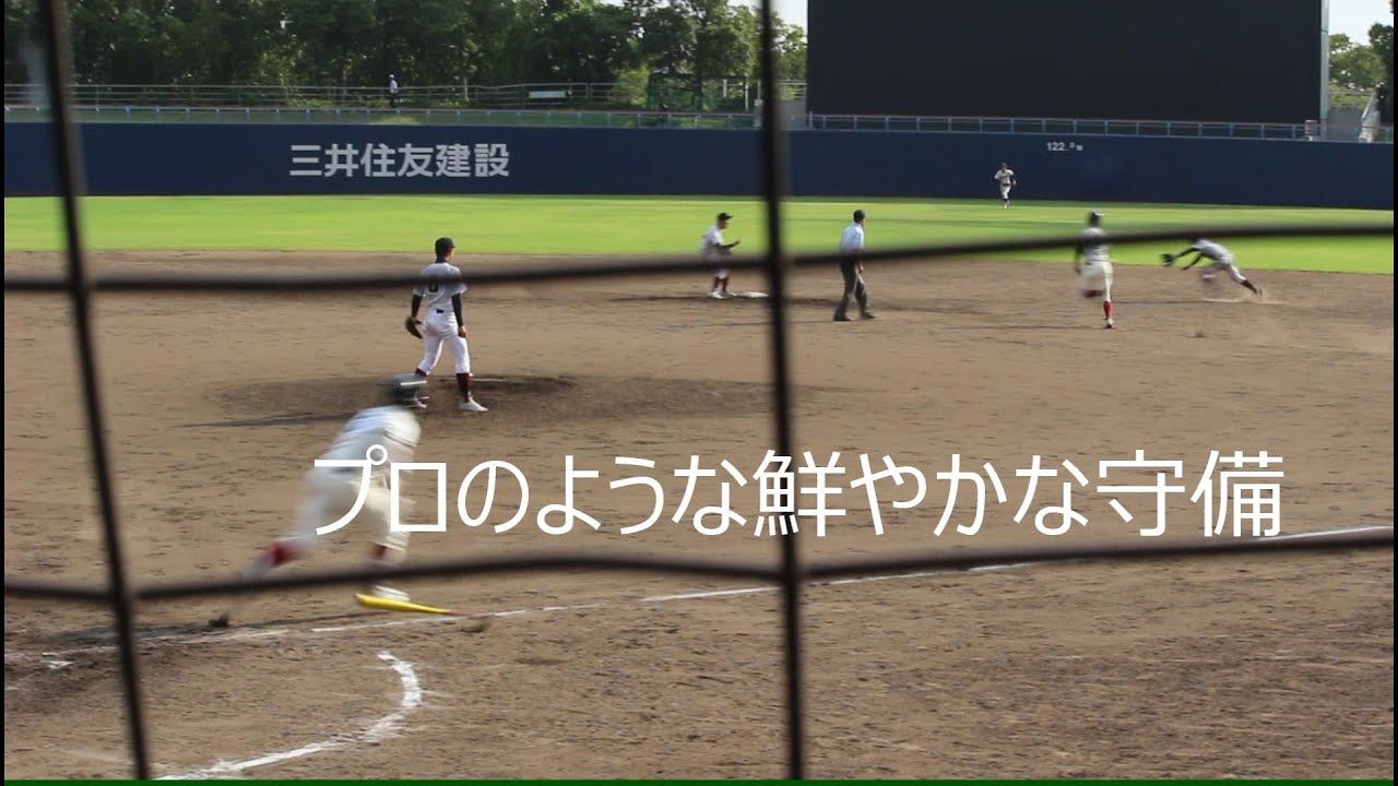 高校野球 関大北陽 大阪桐蔭戦でアライバをする Youtube