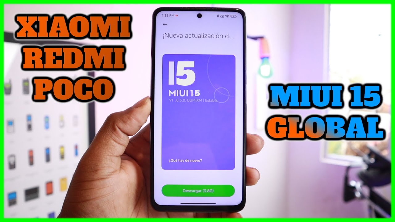 MIUI 15 Tiene Fecha Y Estos Son Los Teléfonos Compatibles |Redmi-Poco-Xioami - YouTube