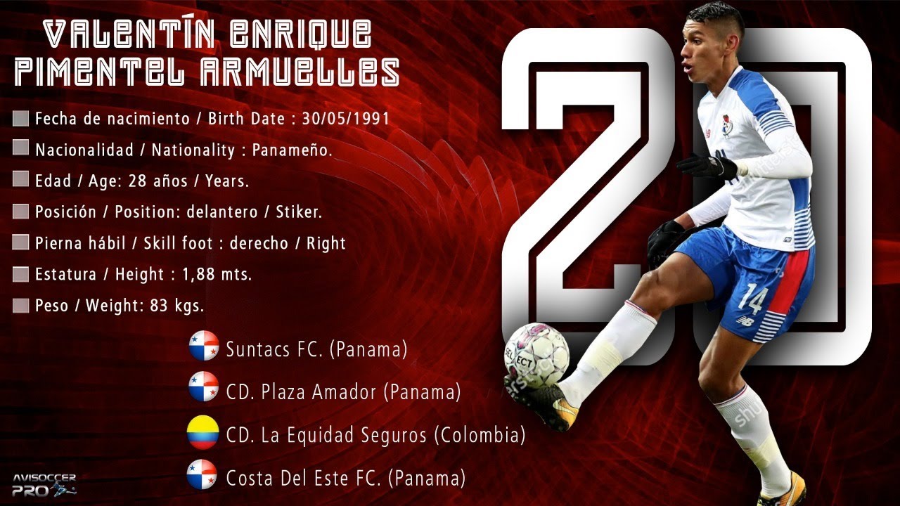 Valentin Pimentel #20 // Delantero - Striker // 2019 - YouTube