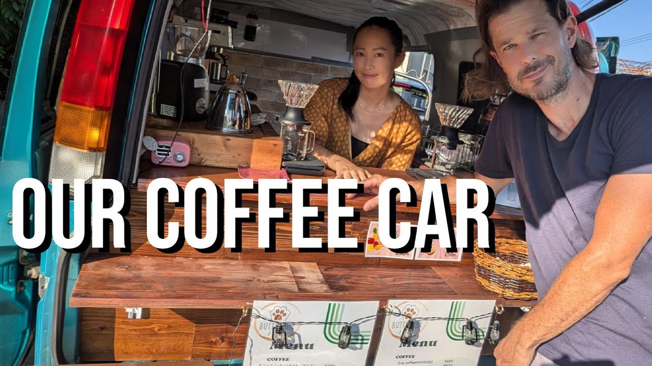 Our DIY Coffee Yatai in Japan: Building, Road Worthiness, and Health ...