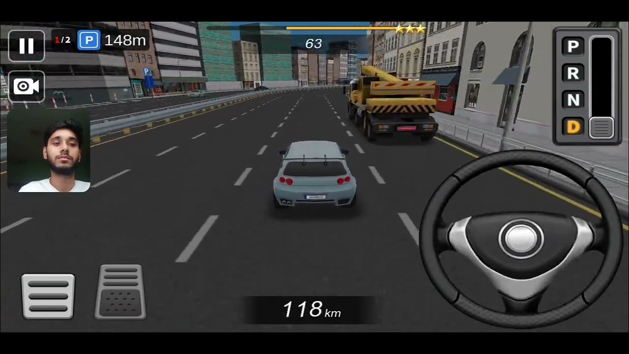 Traffic And Driving Simulator Stage 1209 - YouTube