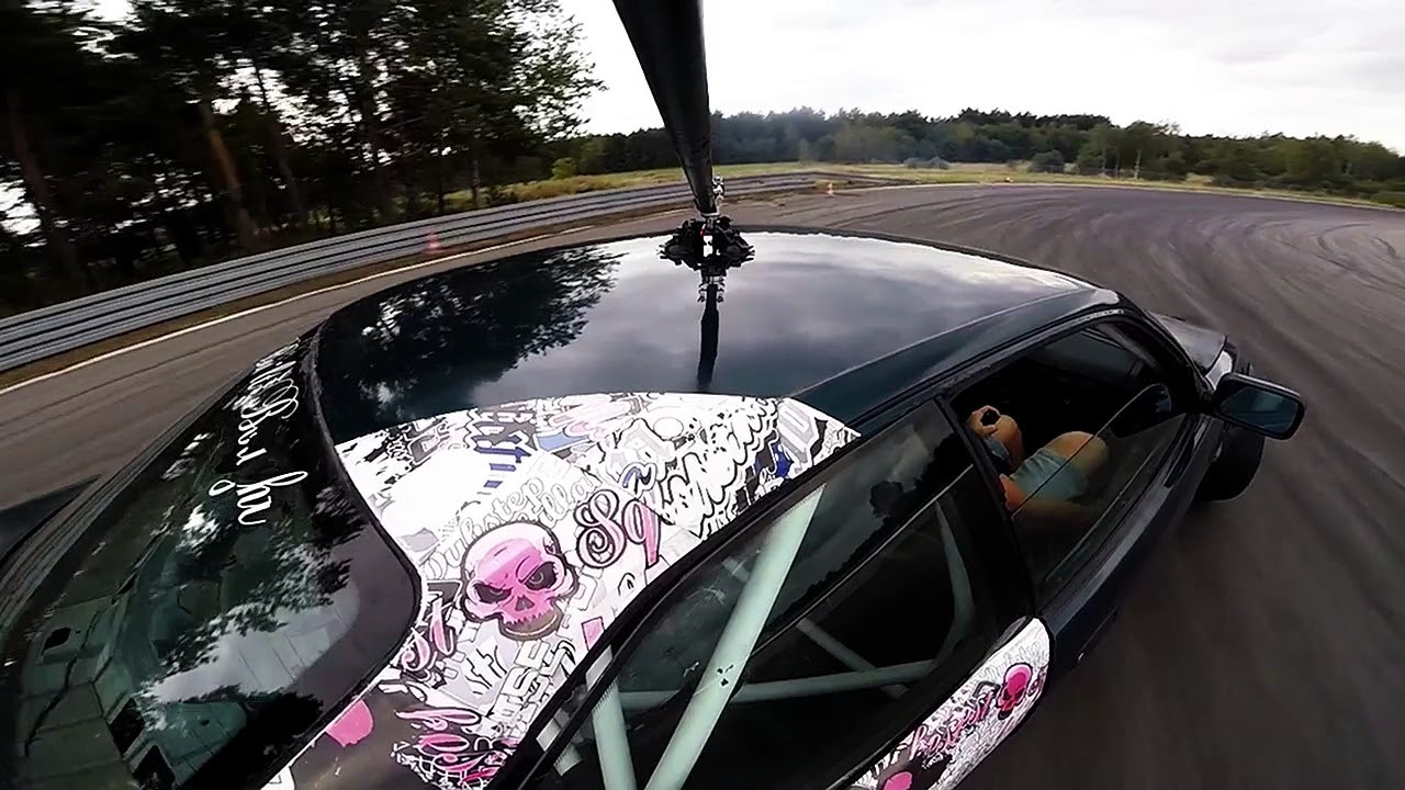 Drift with 360 Swivel / Rotor GoPro Mount - YouTube