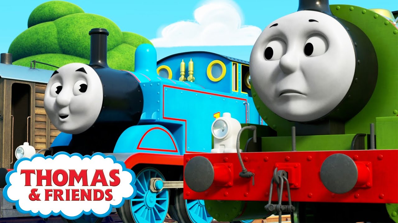 Thomas & Percy Learn About Diversity | NEW | 🚂 Learning Series S2 ...
