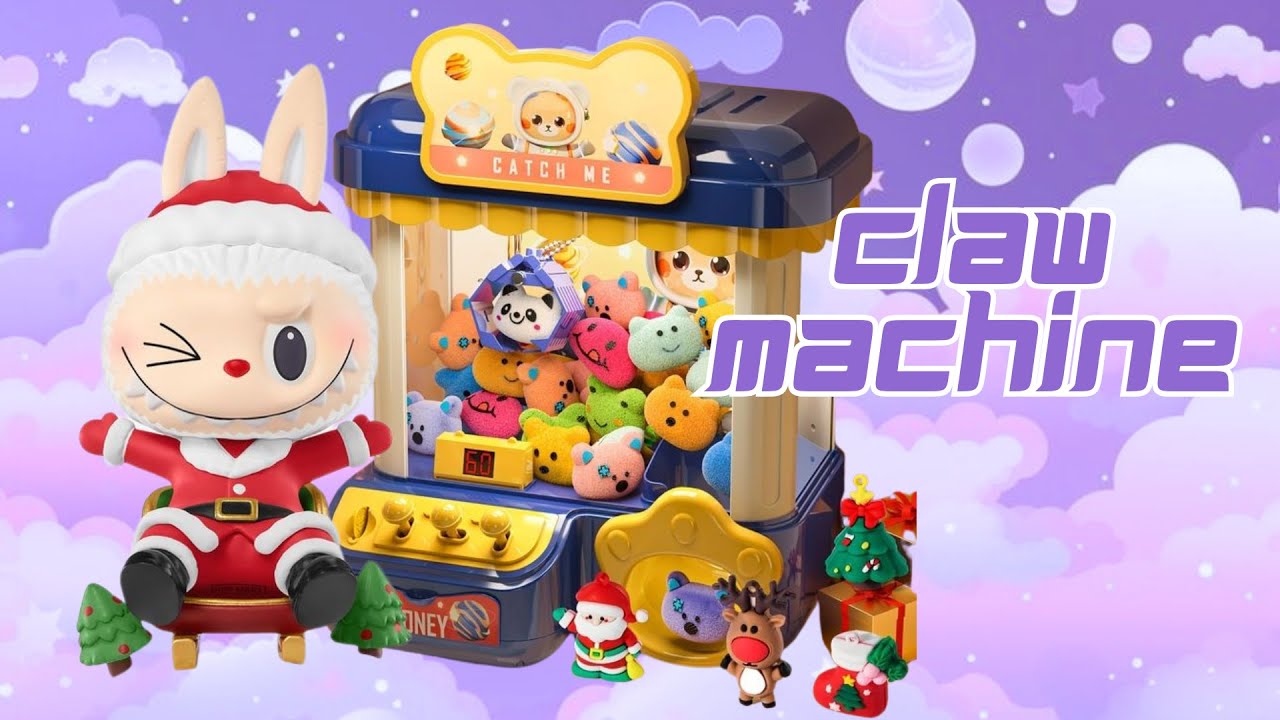 LABUBU CLAW MACHINE WITH ME! - LABULABU, MACHINE DOLL - YouTube