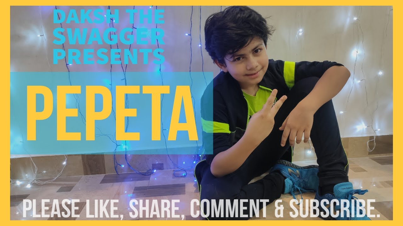 PEPETA SONG | Daksh the Swagger | Ft. Nora Fatehi, Ray Vanny - YouTube