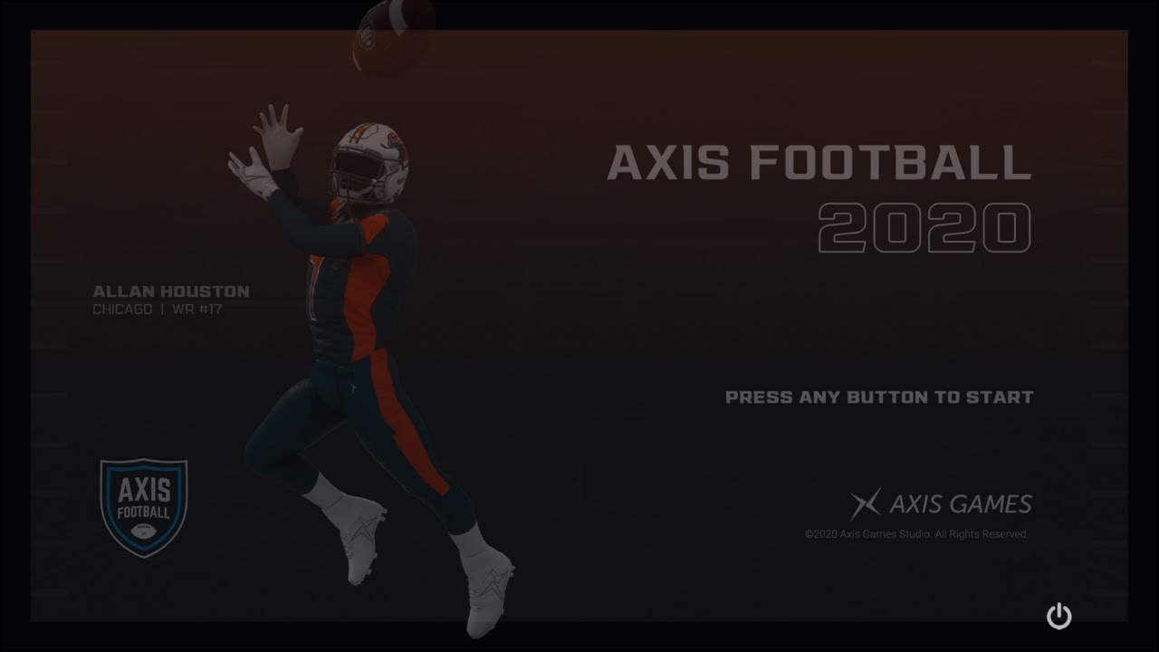 Axis Football 2020 Review - YouTube