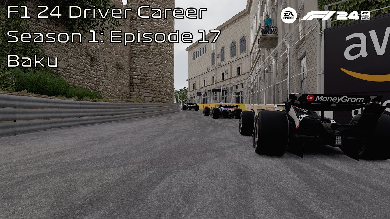 F1 24 Driver Career: Season 1 Episode 17 - YouTube