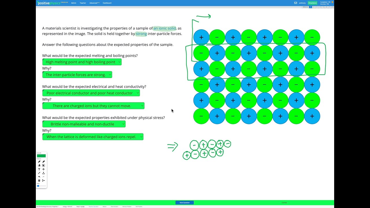 Chemistry - Bonding & Structure - Properties 1 - YouTube