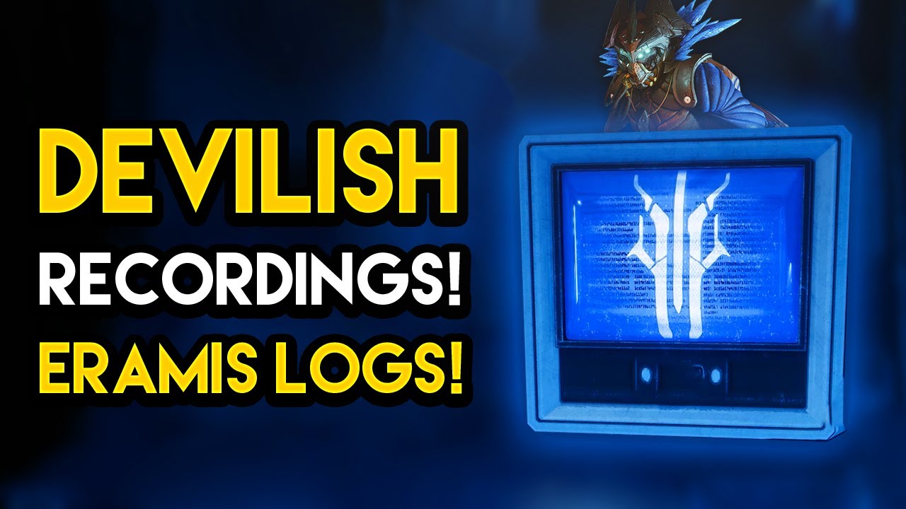 Destiny 2 - ERAMIS HIDDEN RECORDINGS! Past Secrets and Spire Dungeon ...