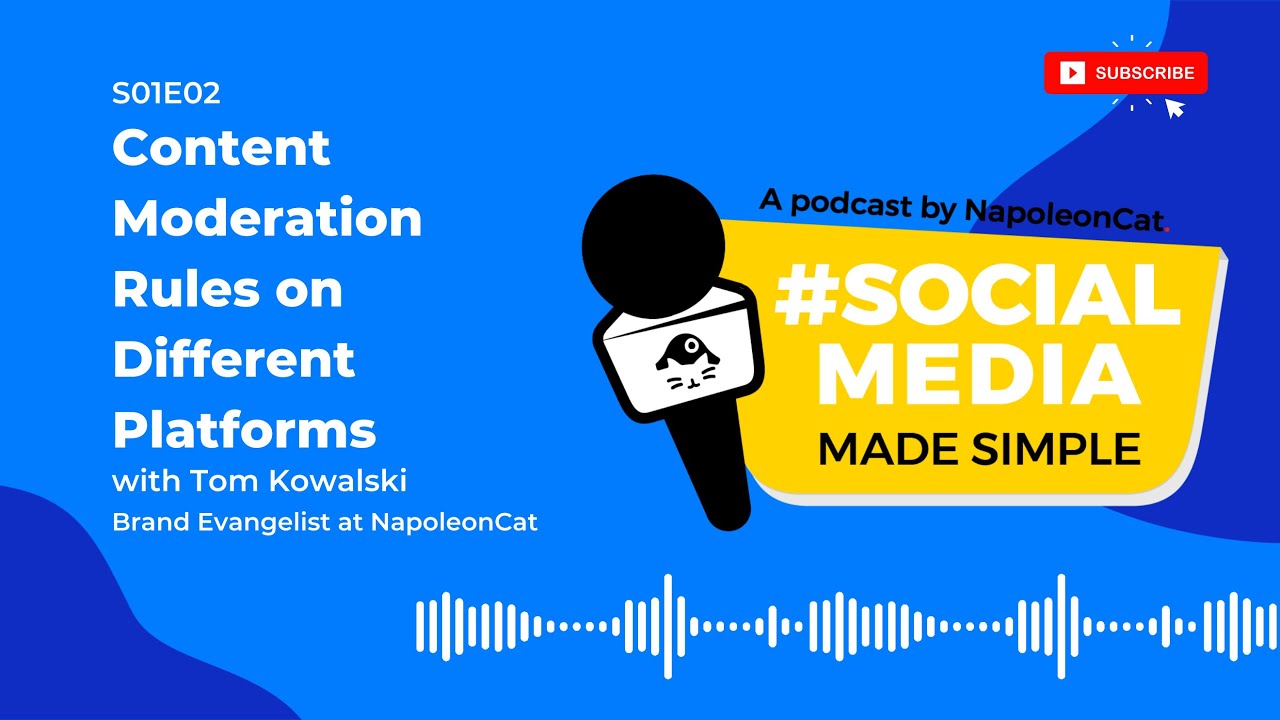 S01E02: Content Moderation Rules on Different Platforms 💻 NapoleonCat ...