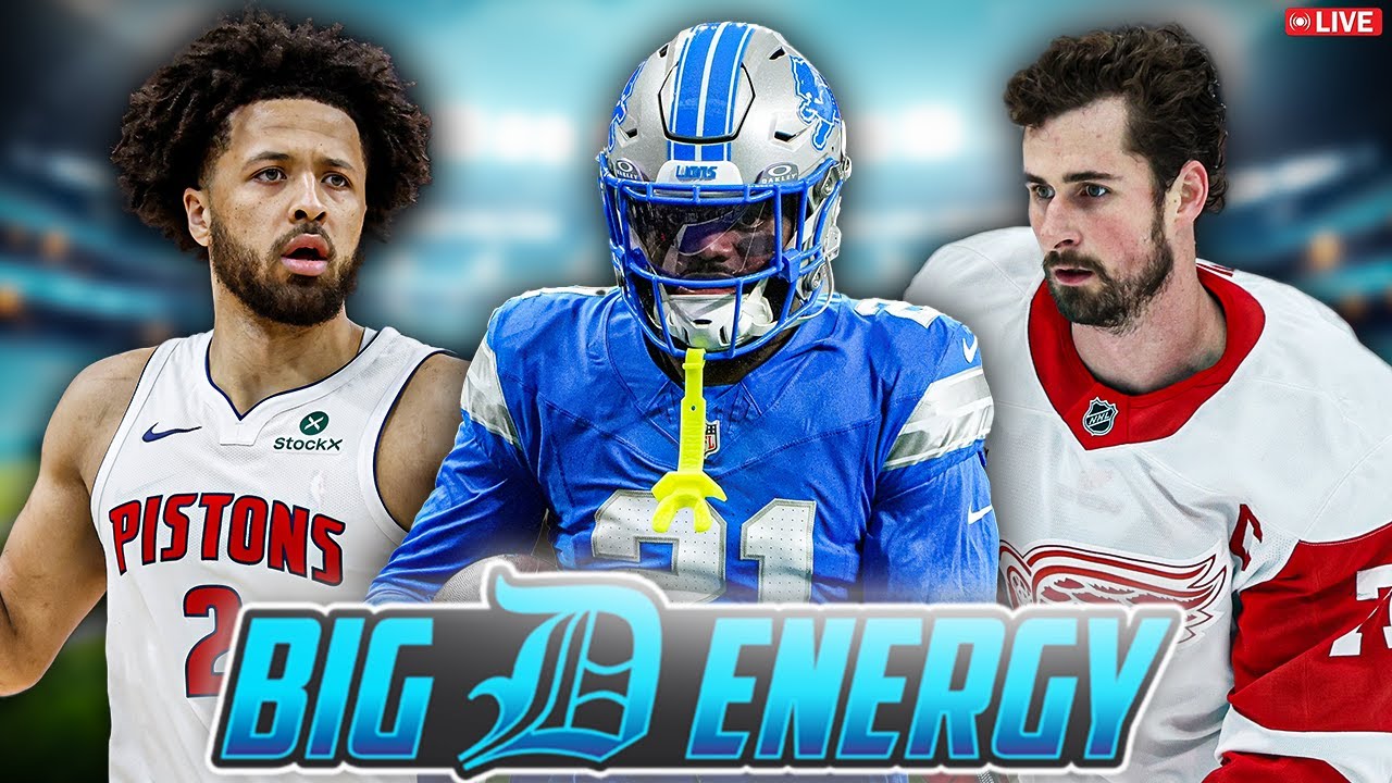 Detroit Pistons Opening NIGHT, Red Wings in Buffalo | Big D Energy ...