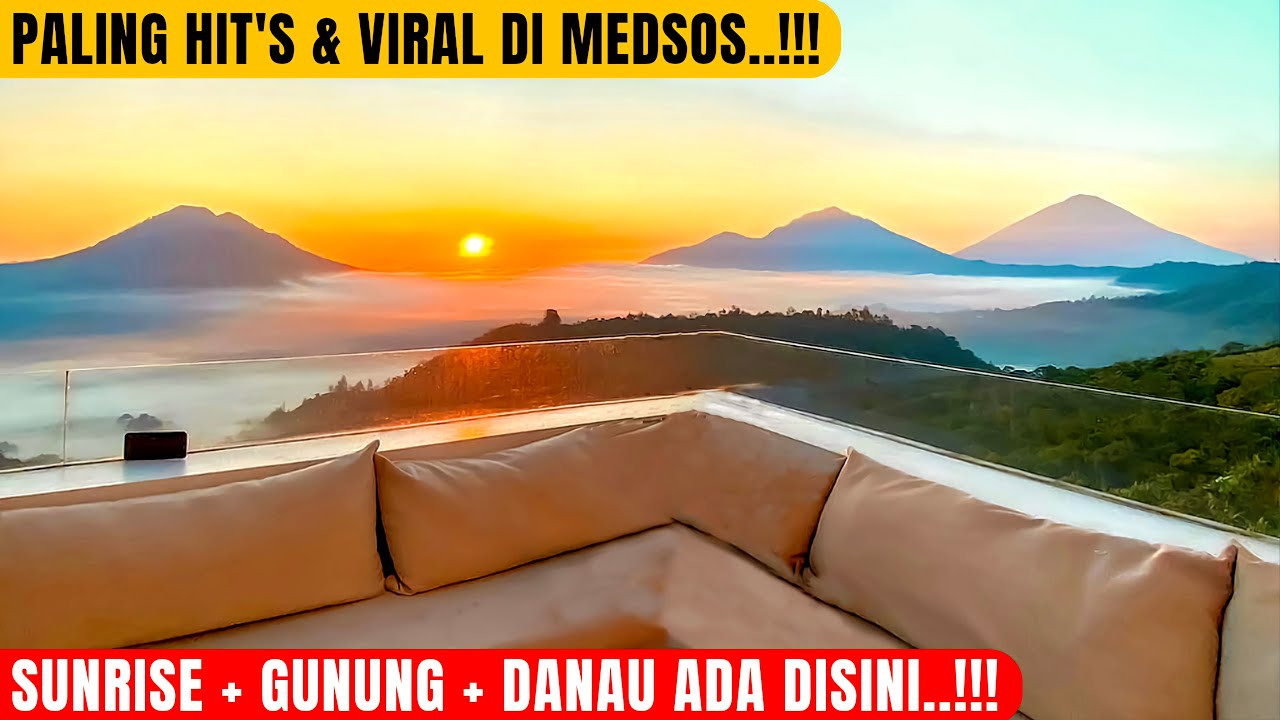 CAFE HITS DI KINTAMANI BALI TERFAVORIT..VIEW MEWAH HARGA MURAH..! EL ...