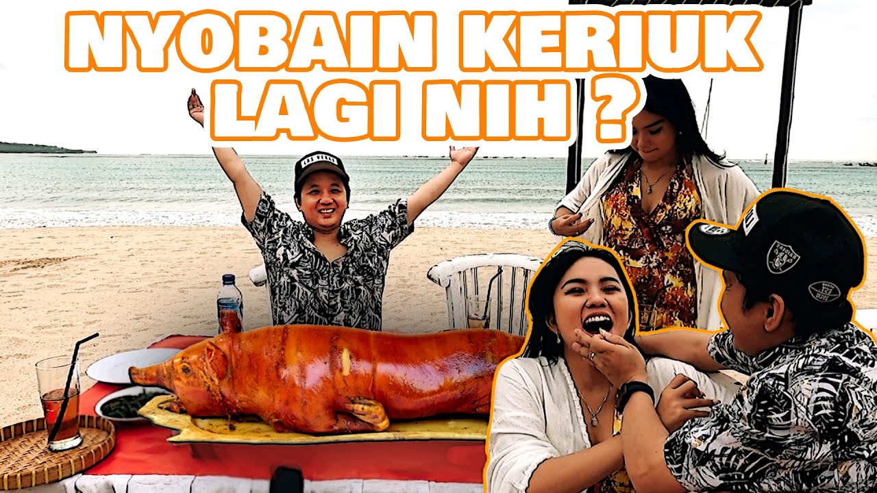 TES KRIUK MAKANAN DI BALI AUTO NYESEL - YouTube