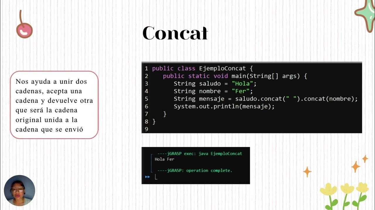 La clase String - YouTube
