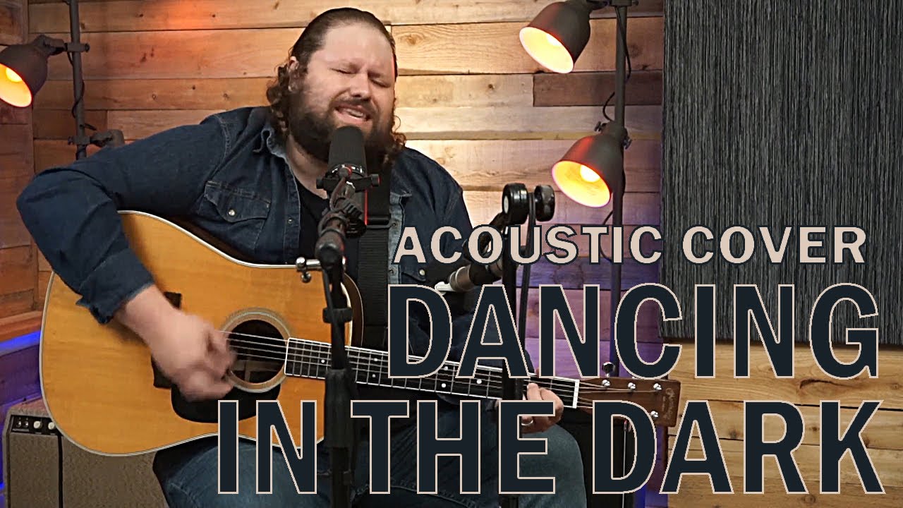 Dancing In the Dark (Bruce Springsteen Acoustic Cover) by James Coates ...