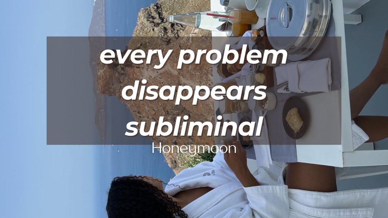 SUBLIMINAL All Your Problems Disappear | 963hz Subliminal Meditation to ...