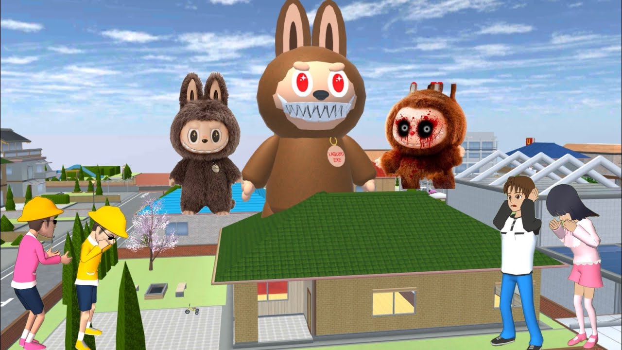 Boneka Labubu Exe Mau Menghancurkan Rumah Yuta Mio Polosi Koban Marah ...