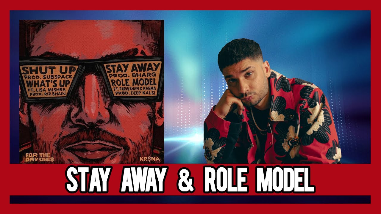 PAKISTANI RAPPER REACTS TO KR$NA - "Stay Away" and "Role Model" - YouTube