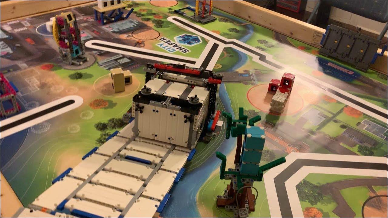 FLL City Shaper Mission - 525 Points - Techies #37633 - YouTube