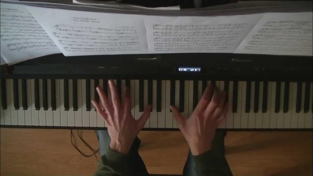 The Book Thief Soundtrack John Williams (One Small Fact Piano) - YouTube