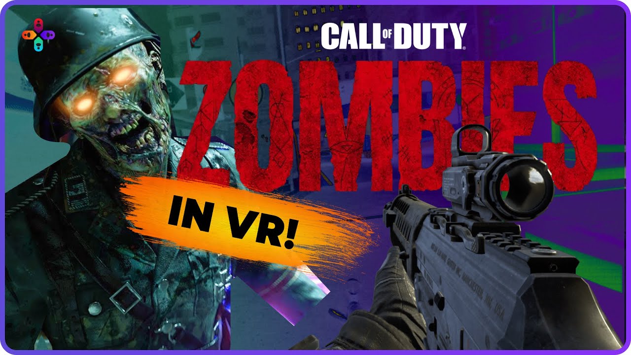 Contractors Brings Call of Duty Zombies To VR!! - YouTube